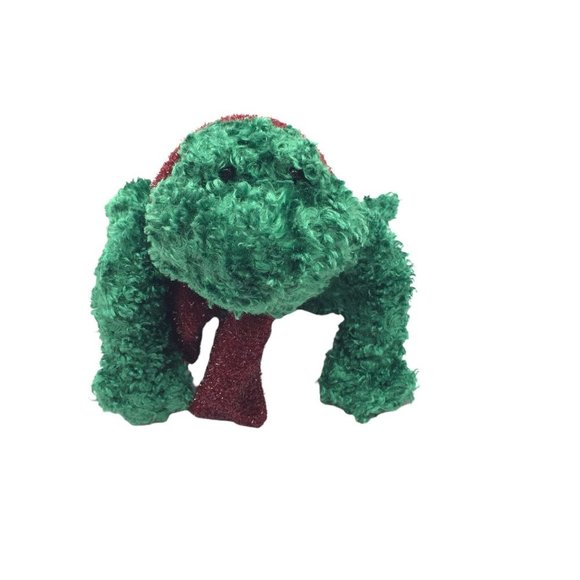 Gund | Toys | Gund Hoppy Holidays Frog Plush Stuffed Animal 883 Sparkly ...